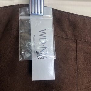 WD.NY | Skirts | New Wdny Double Tiered Fringe Skirt Size Medium | Poshmark